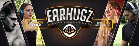 Sweat-Proof Headphone Covers: Ear Hugs Launches New Range – EarHugz®