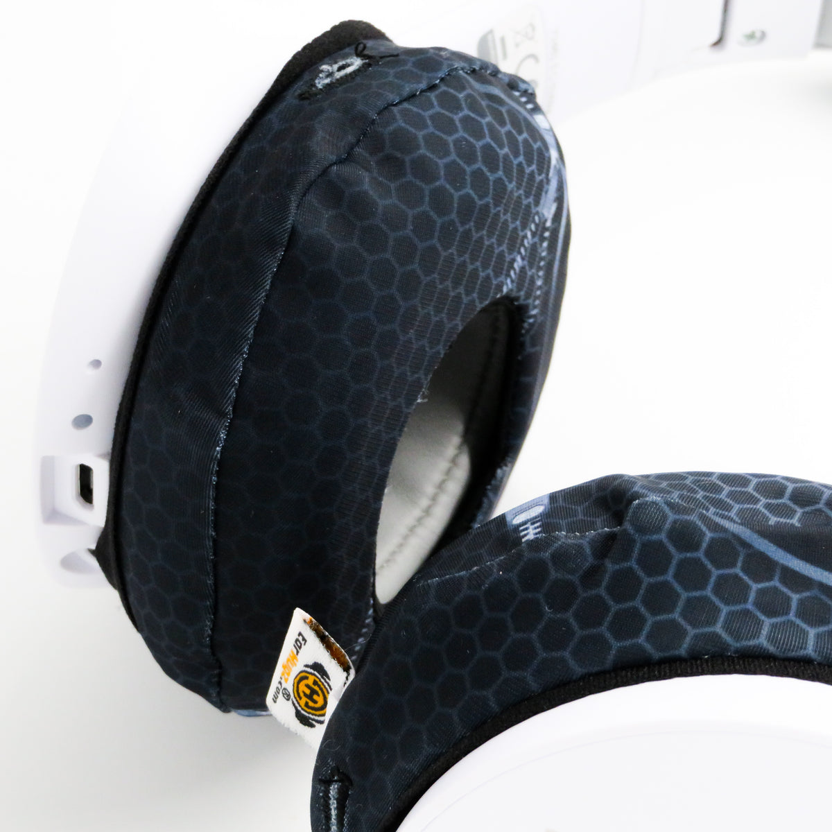 Carbon sweat proof headphone cover – EarHugz®