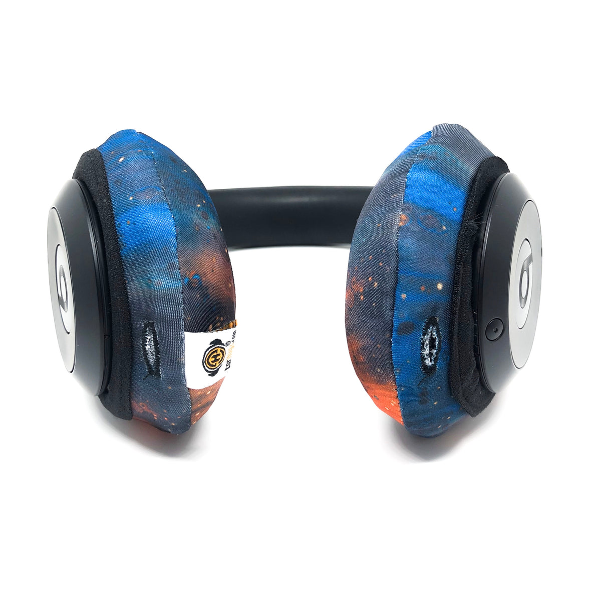Obsidian (Shiny) sweat proof headphone covers by GymHugz – EarHugz®