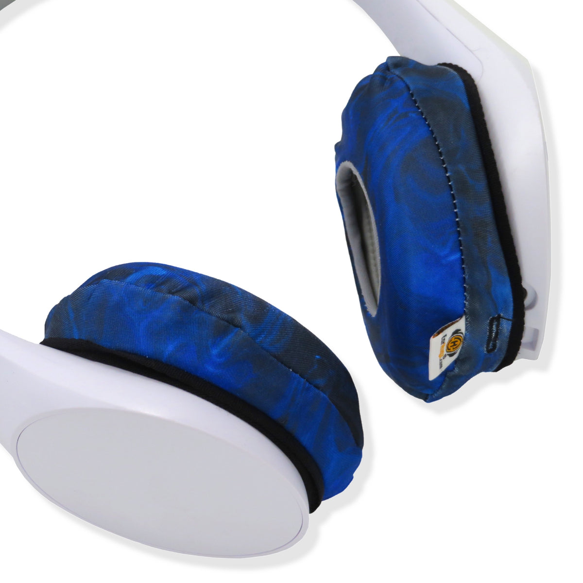 Electric Blue (Shiny) sweat proof headphone covers – EarHugz®