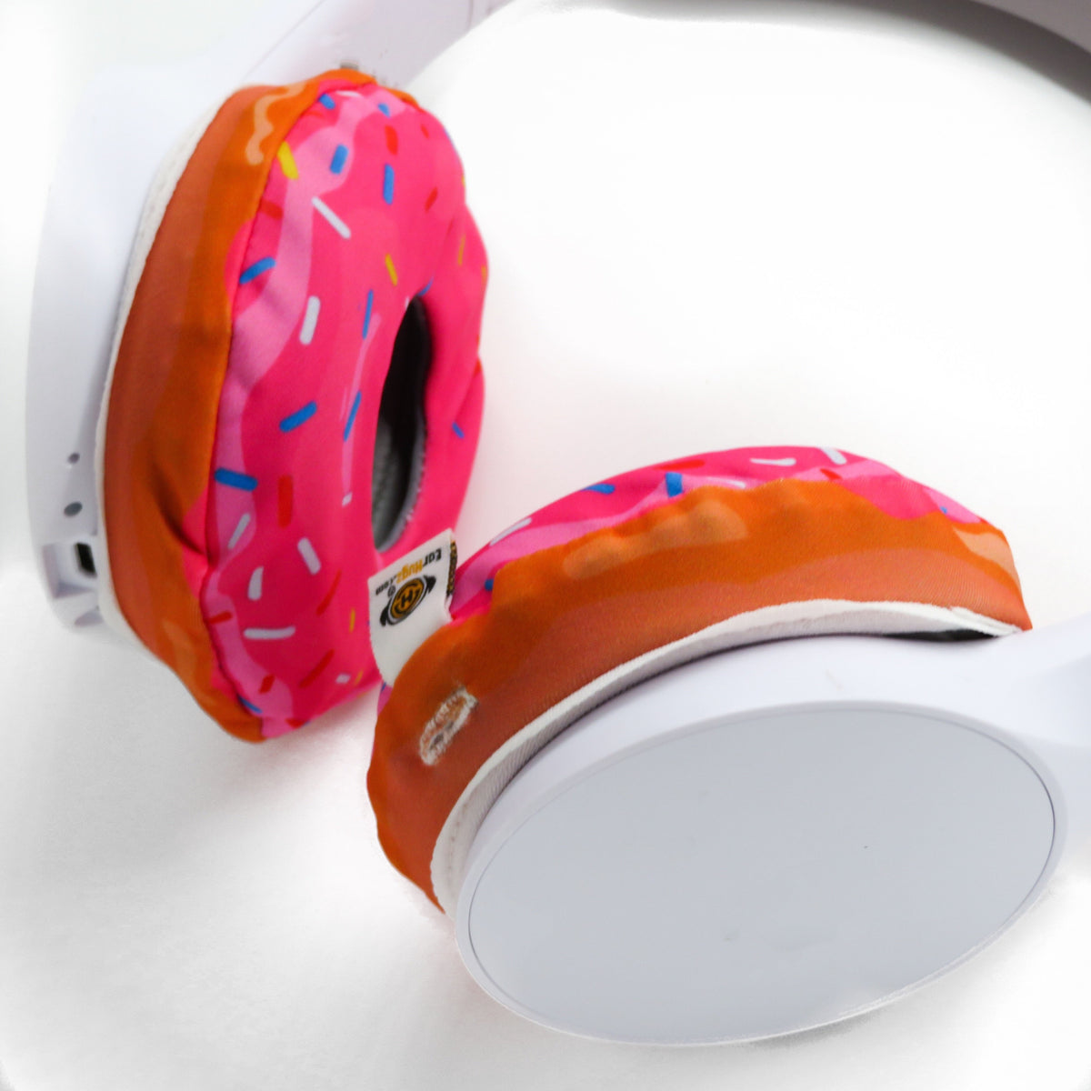 Homer Donut Sweat Protecting Headphone Covers from GymHugz – EarHugz®