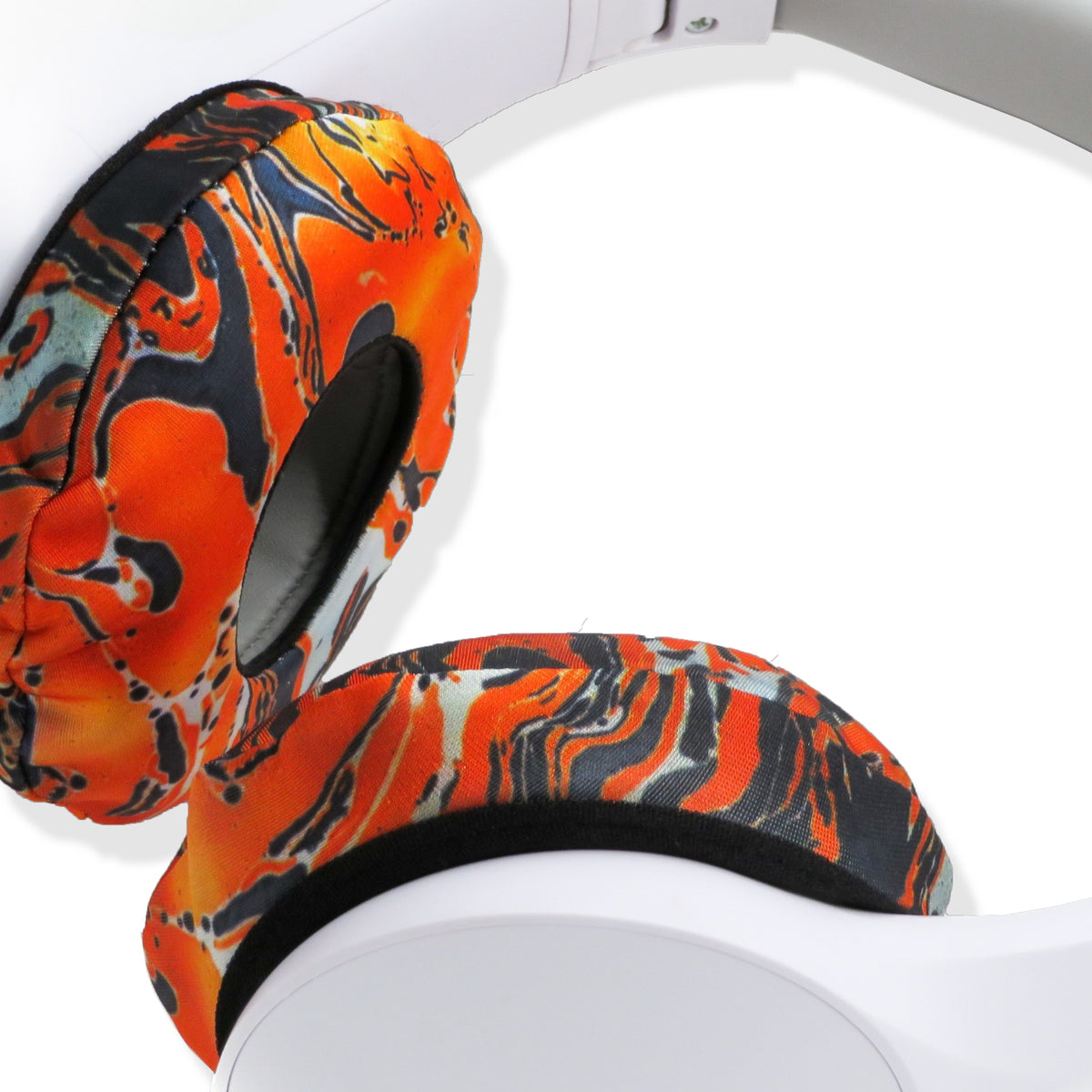 Tiger (Shiny) sweat proof headphone covers by GymHugz – EarHugz®